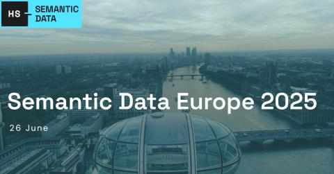Semantic Data Europe 2025: Taxonomy, Ontology, and Knowledge Graphs ...